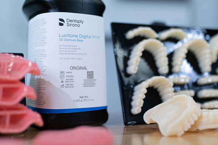 Digital Dentures - Maverick Dental Laboratory